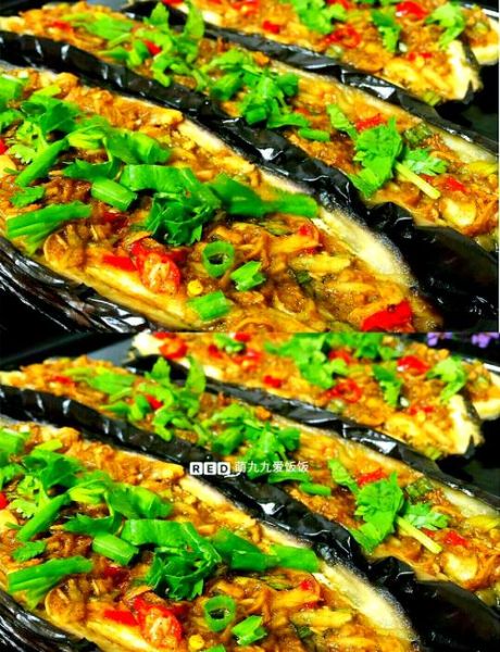 蒜香烧烤茄子怎么做_烧烤茄子蒜香秘诀-第1张图片-山城妙识