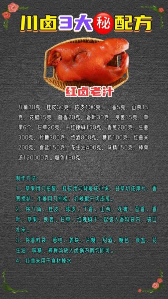 四川卤水配方怎么做_正宗川卤香料比例-第2张图片-山城妙识 四川卤水配方怎么做_正宗川卤香料比例-第2张图片-山城妙识
