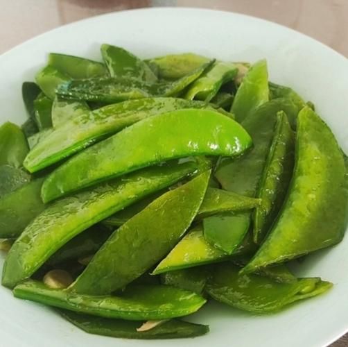 炒荷兰豆热量高吗_减肥能吃吗-第3张图片-山城妙识