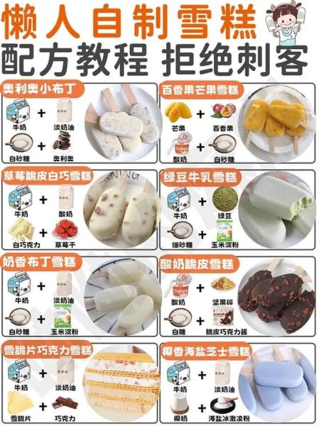 自制冰激凌怎么做_家庭简易配方-第1张图片-山城妙识 自制冰激凌怎么做_家庭简易配方-第1张图片-山城妙识
