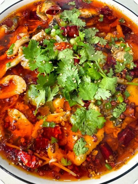 水煮鱼怎样做鱼肉滑嫩_水煮鱼鱼片不碎技巧-第2张图片-山城妙识