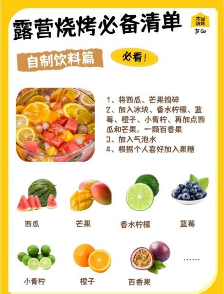 水果冷饮怎么做_水果冷饮的做法步骤-第1张图片-山城妙识