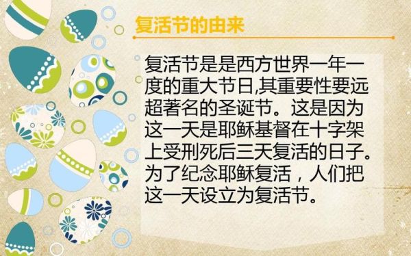复活节是什么意思_复活节有哪些传统习俗-第1张图片-山城妙识