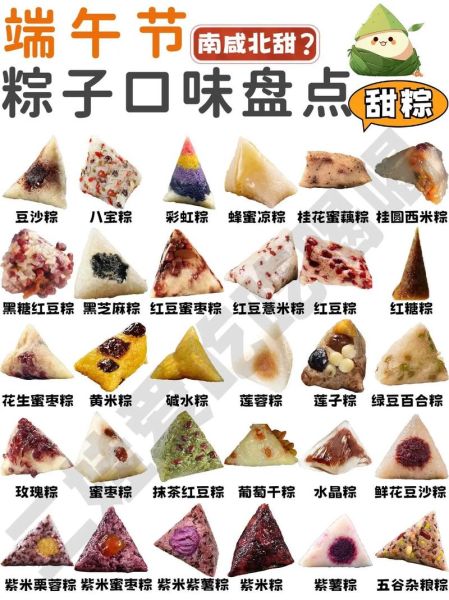 甜粽子馅有哪些_甜粽子馅怎么选-第3张图片-山城妙识