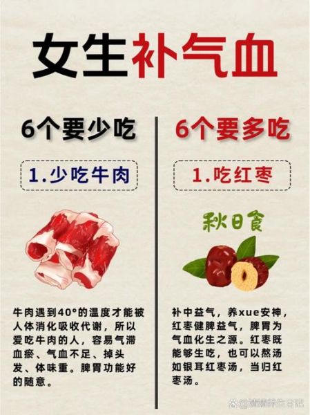 女性气血不足吃什么补最快_气血虚怎么食补最有效-第1张图片-山城妙识
