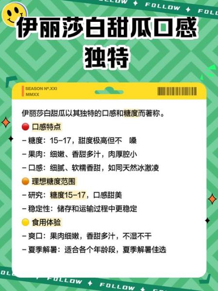 伊丽莎白瓜和哈密瓜的区别_哪个更甜更好吃-第1张图片-山城妙识 伊丽莎白瓜和哈密瓜的区别_哪个更甜更好吃-第1张图片-山城妙识