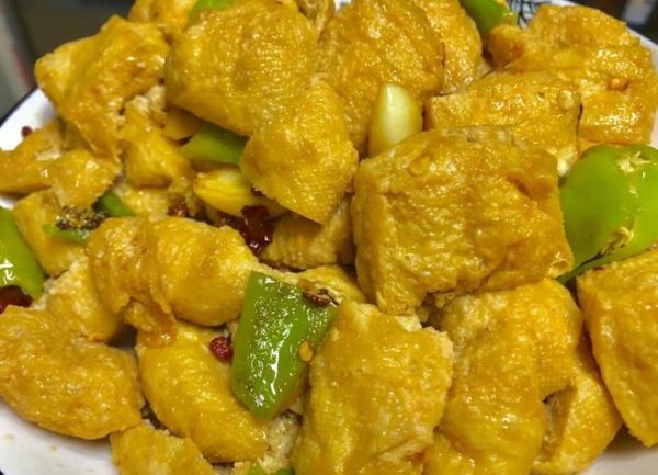 豆腐泡怎么炸才蓬松_家常豆腐泡的做法视频教程-第1张图片-山城妙识 豆腐泡怎么炸才蓬松_家常豆腐泡的做法视频教程-第1张图片-山城妙识