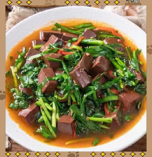 生猪血怎么做成血块_生猪血凝固技巧-第1张图片-山城妙识