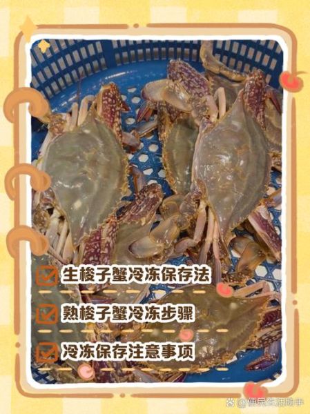 冷冻梭子蟹怎么做好吃_冷冻梭子蟹清蒸还是水煮-第1张图片-山城妙识