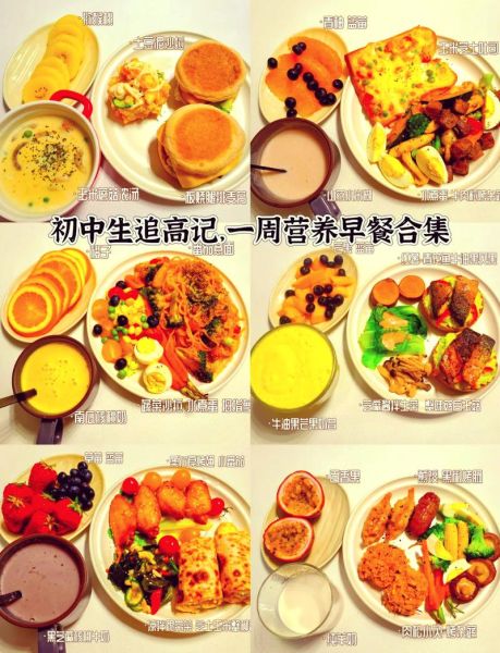中学生早餐吃什么最好_如何搭配最营养-第1张图片-山城妙识