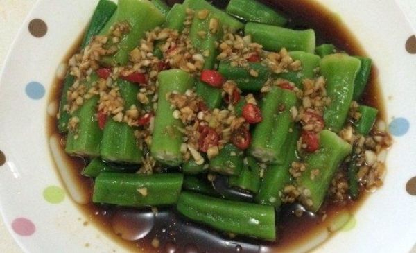 凉拌秋葵酱汁怎么调_秋葵凉拌汁配方比例-第2张图片-山城妙识