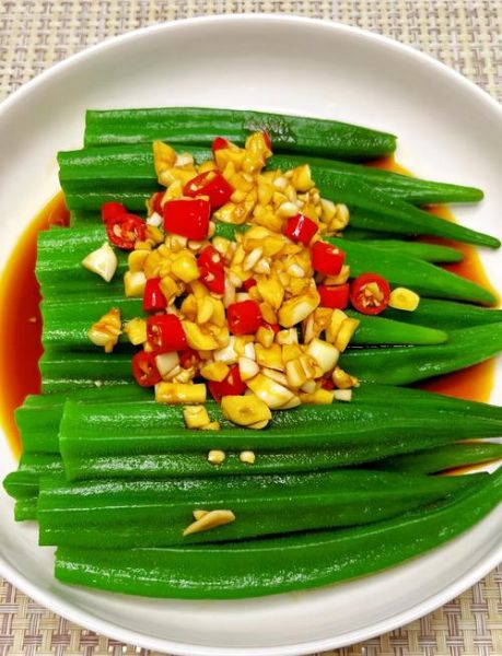 凉拌秋葵酱汁怎么调_秋葵凉拌汁配方比例-第3张图片-山城妙识