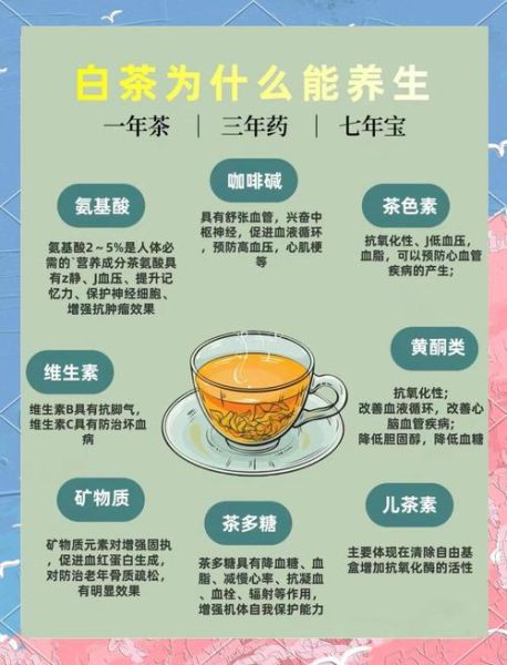 白茶的功效与作用适合什么季节喝_春末夏初还是秋冬-第3张图片-山城妙识