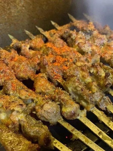 新疆羊肉串图片大全_正宗做法揭秘-第2张图片-山城妙识