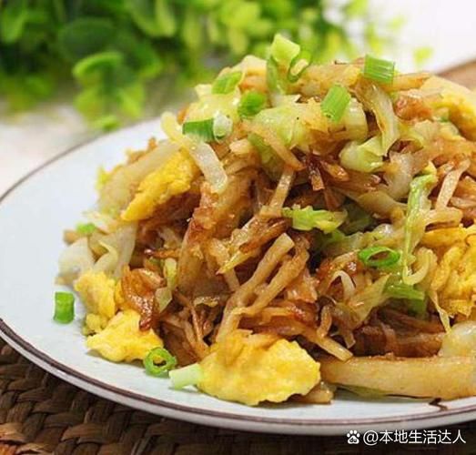 肉丝炒饼怎么做_肉丝炒饼家常做法-第1张图片-山城妙识