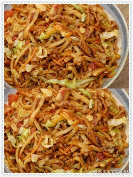 肉丝炒饼怎么做_肉丝炒饼家常做法-第3张图片-山城妙识