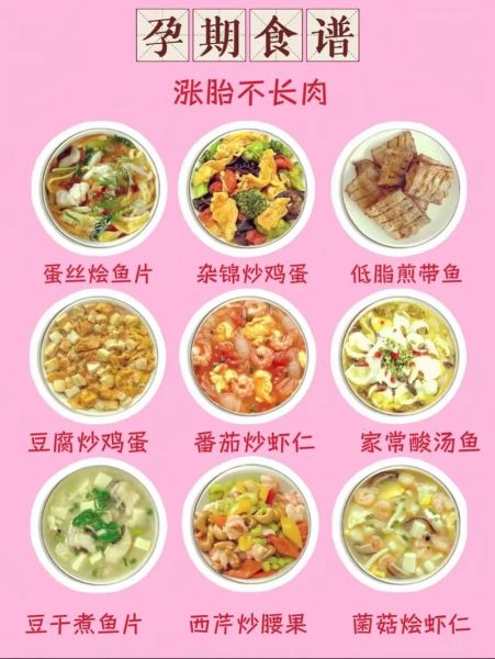 怀孕8个月吃什么菜谱_适合孕晚期的营养餐-第3张图片-山城妙识