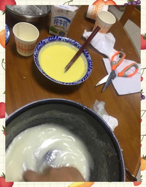 电饭煲做蛋糕按哪个键_不塌陷不回缩的秘诀-第3张图片-山城妙识