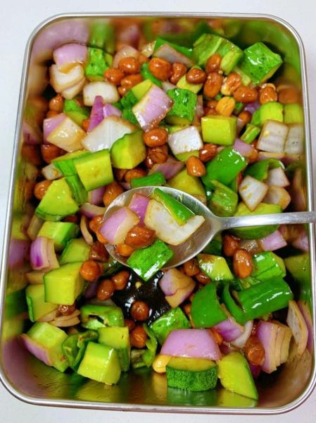 糖醋花生米怎么做好吃_糖醋花生米做法窍门-第3张图片-山城妙识