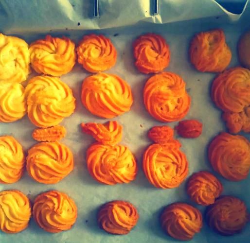 烤箱曲奇饼干简易做法_新手零失败技巧-第3张图片-山城妙识