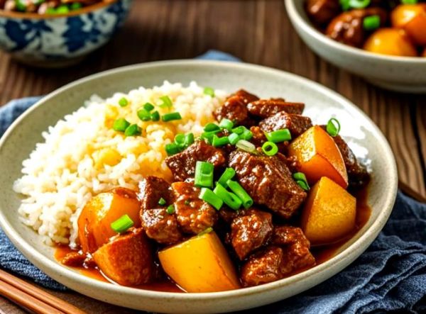 牛肉焖饭怎么做_牛肉焖饭用什么部位最好-第1张图片-山城妙识 牛肉焖饭怎么做_牛肉焖饭用什么部位最好-第1张图片-山城妙识