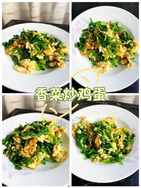 香菜炒蛋怎么炒好吃_香菜炒蛋做法大全集-第1张图片-山城妙识 香菜炒蛋怎么炒好吃_香菜炒蛋做法大全集-第1张图片-山城妙识
