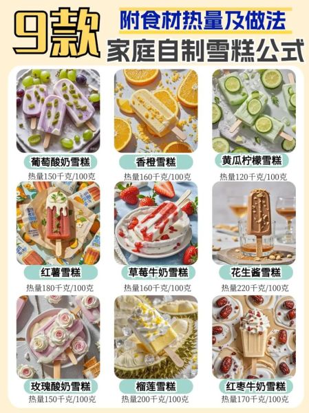 商用冰淇淋配方_冰淇淋制作方法-第1张图片-山城妙识