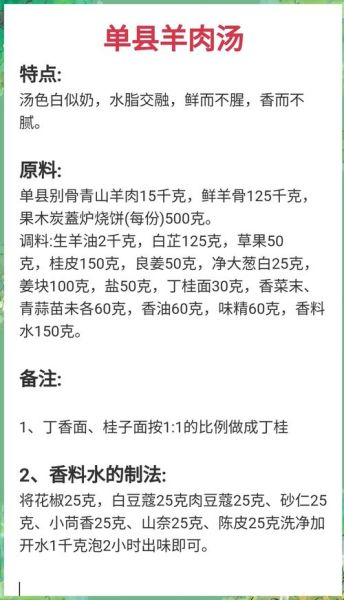 夏天羊肉汤的做法_夏天羊肉汤用什么配料-第3张图片-山城妙识