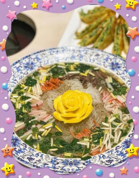 洛阳水席牡丹燕菜怎么做_正宗做法步骤-第3张图片-山城妙识