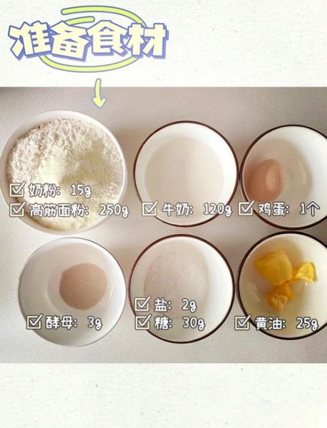 做面包的详细步骤_新手如何一次成功-第1张图片-山城妙识 做面包的详细步骤_新手如何一次成功-第1张图片-山城妙识