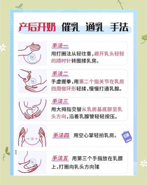 产妇下奶好方法_产后多久开始催奶-第3张图片-山城妙识 产妇下奶好方法_产后多久开始催奶-第3张图片-山城妙识