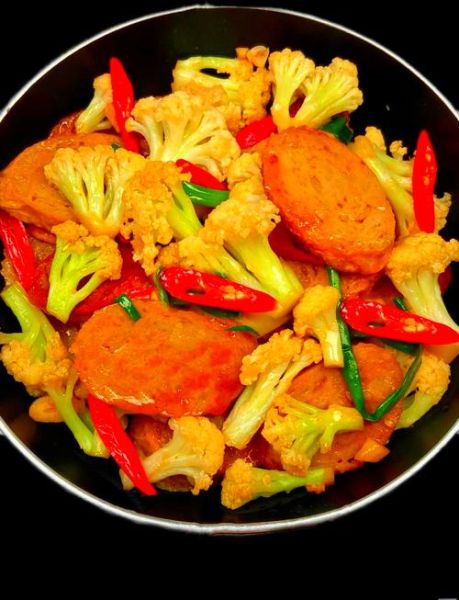 花菜烧肉怎么做好吃_花菜烧肉的家常做法窍门-第2张图片-山城妙识 花菜烧肉怎么做好吃_花菜烧肉的家常做法窍门-第2张图片-山城妙识