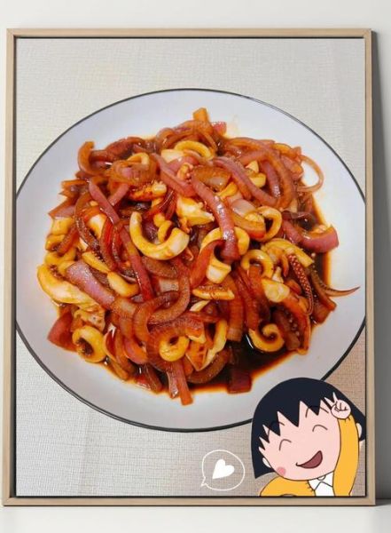 洋葱炒鱿鱼怎么做好吃_鱿鱼不老的秘诀-第1张图片-山城妙识