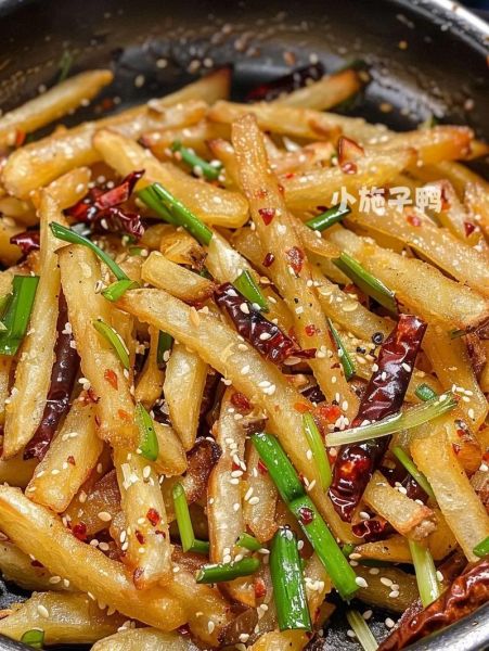 炸土豆条怎么炸才又脆又硬_土豆条炸不脆的原因-第2张图片-山城妙识