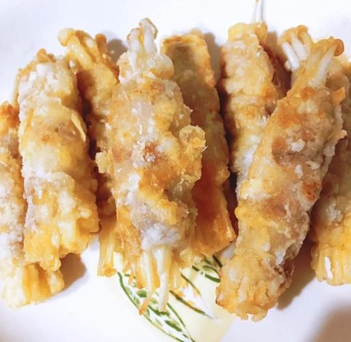 五花肉卷金针菇烤箱烤多久_温度设置-第1张图片-山城妙识