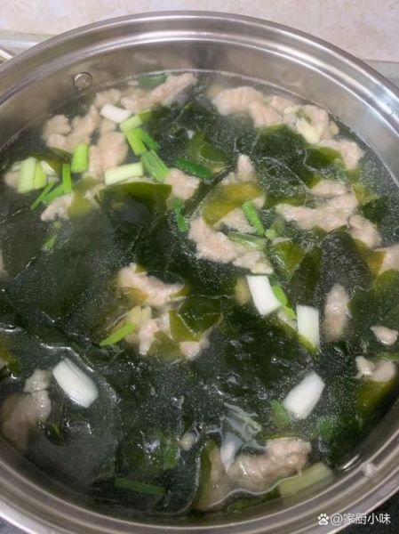 纯海带汤怎么做好吃_海带汤要不要焯水-第1张图片-山城妙识