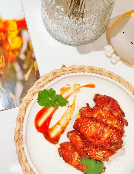 烤鸡翅用烤箱怎么烤_烤箱烤鸡翅温度和时间-第2张图片-山城妙识