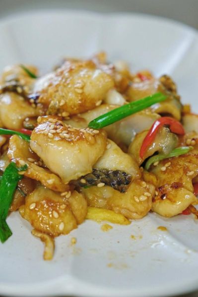 煎鱼片怎么煎不粘锅_煎鱼片的做法大全-第1张图片-山城妙识 煎鱼片怎么煎不粘锅_煎鱼片的做法大全-第1张图片-山城妙识