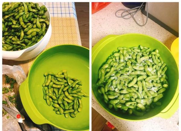 盐水毛豆煮多久才入味_毛豆煮多久口感最好-第1张图片-山城妙识
