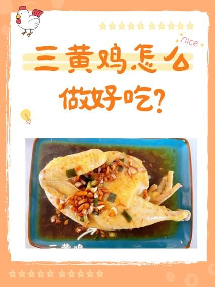 三黄鸡怎么炖才好吃_三黄鸡炖多久最好-第2张图片-山城妙识