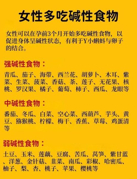 碱性食物吃多久生男孩_备孕多久见效-第2张图片-山城妙识