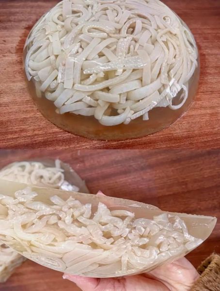 水晶猪皮冻怎么做_猪皮冻不腥的秘诀-第2张图片-山城妙识