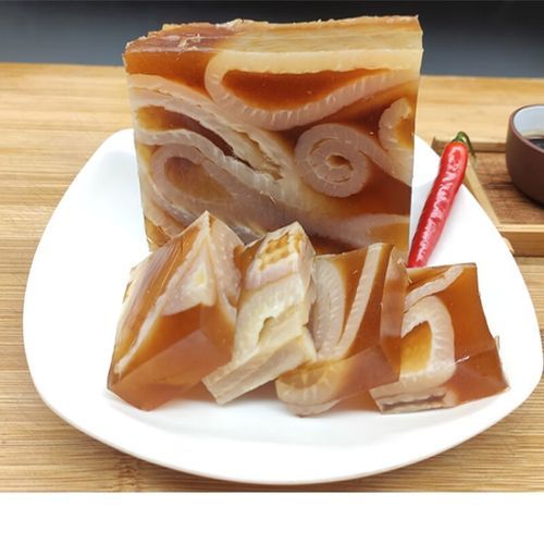 水晶猪皮冻怎么做_猪皮冻不腥的秘诀-第3张图片-山城妙识