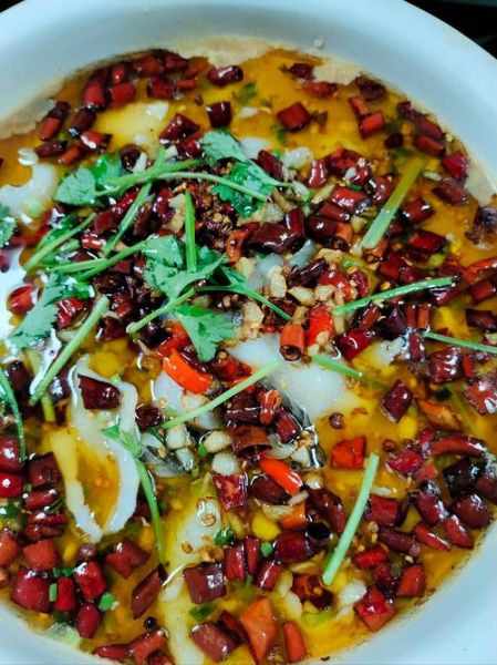 清汤水煮鱼片怎么做_水煮鱼片家常做法简单-第3张图片-山城妙识