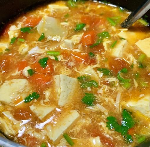 西红柿豆腐汤怎么做_西红柿豆腐汤的家常做法-第1张图片-山城妙识