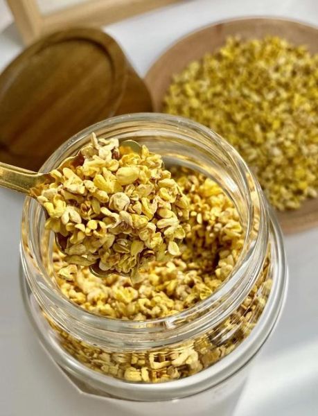 干桂花怎么吃_干桂花泡水喝的正确方法-第1张图片-山城妙识