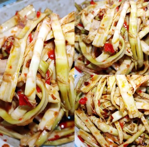 凉拌笋丝要不要焯水_口感脆嫩还是发柴-第3张图片-山城妙识 凉拌笋丝要不要焯水_口感脆嫩还是发柴-第3张图片-山城妙识