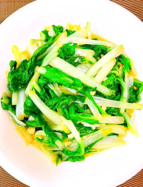 素炒小白菜怎么炒好吃_小白菜要不要焯水-第2张图片-山城妙识 素炒小白菜怎么炒好吃_小白菜要不要焯水-第2张图片-山城妙识