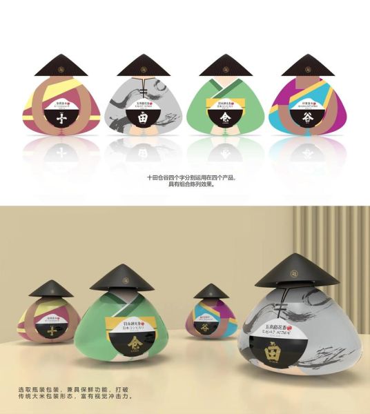 大米包装设计图片欣赏_如何提升品牌辨识度-第1张图片-山城妙识