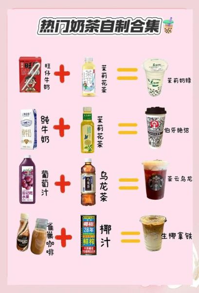 奶茶怎么做最简单方法_新手零失败配方-第1张图片-山城妙识 奶茶怎么做最简单方法_新手零失败配方-第1张图片-山城妙识